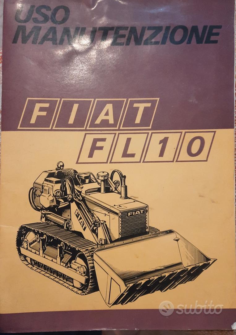 Libretto Uso e Manutenzione Fiat FL10 - Libri e Riviste In vendita a ...