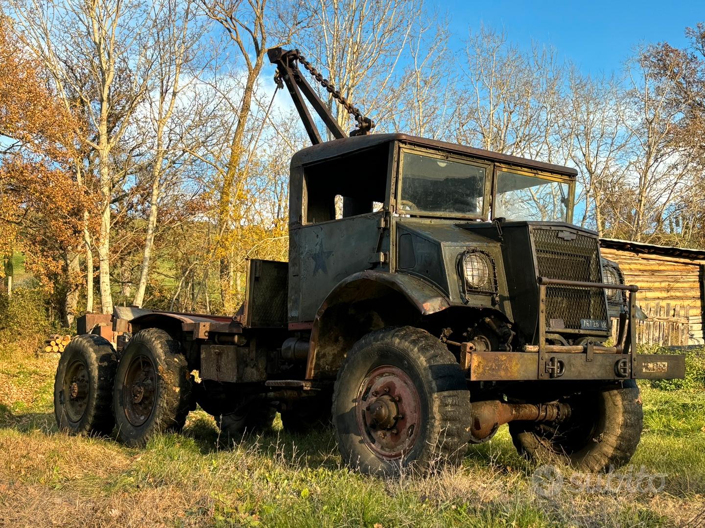 Camion militare ww2 cmp c60x - Veicoli commerciali In vendita a Arezzo