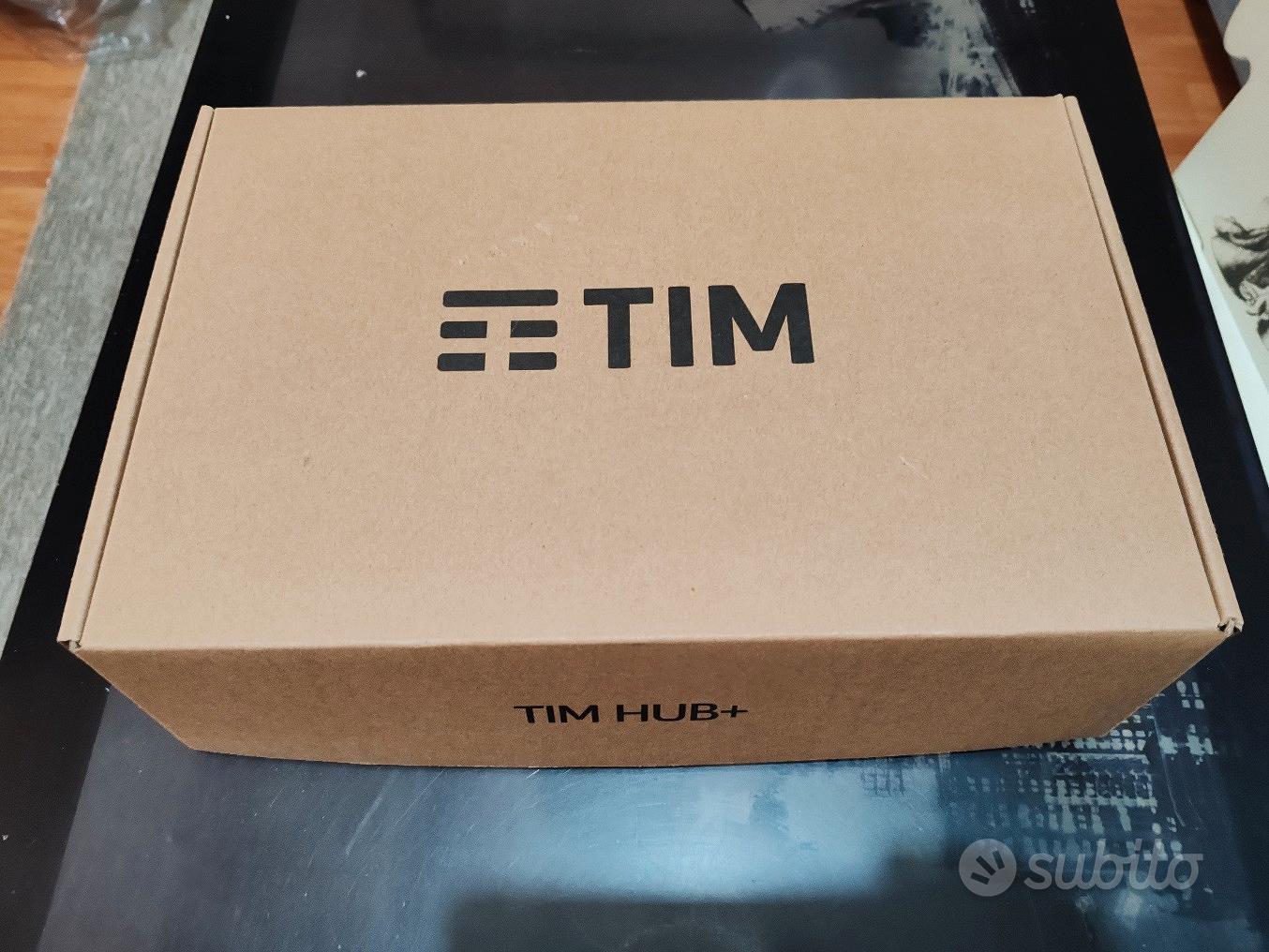 Tim hub modem fibra - Informatica In vendita a Sassari