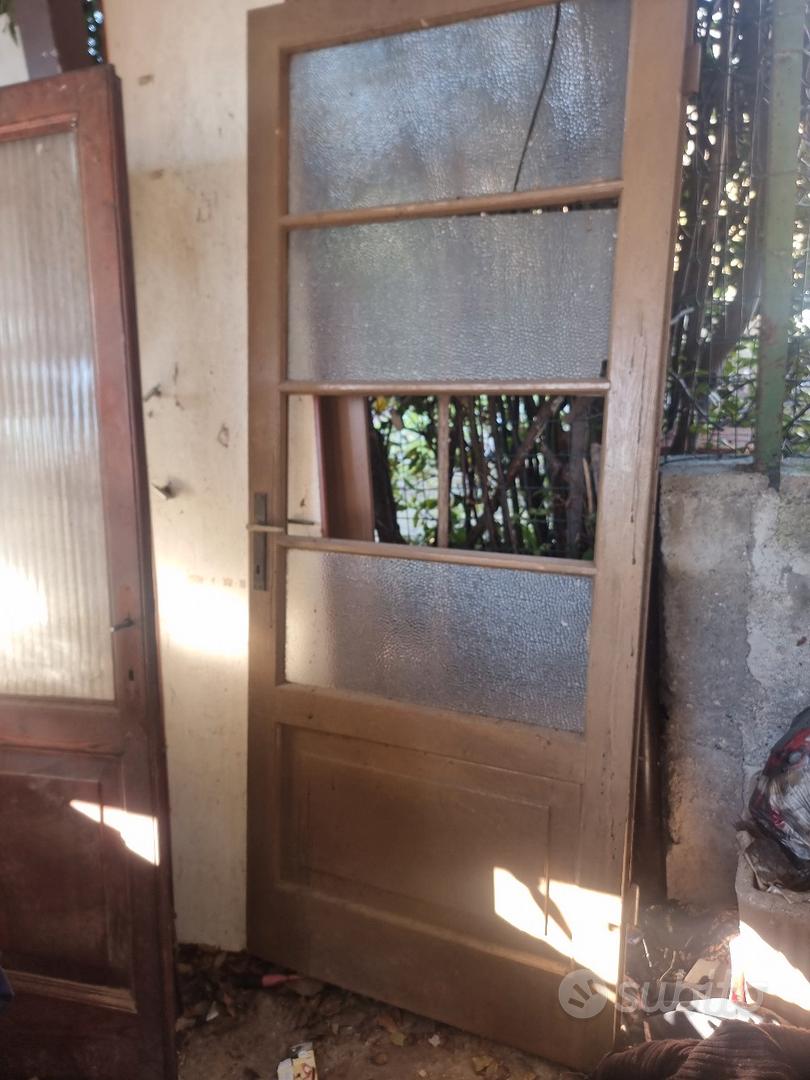porta antica un battente al2 mt larga 84 - Giardino e Fai da te In ...