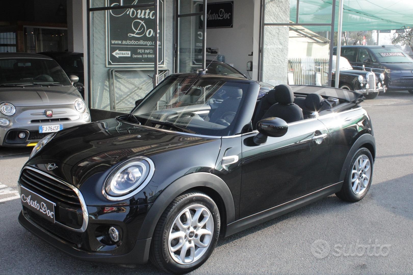Subito - AutoDoc srl - Mini Cooper Cabrio BRITISH CABRIOLET - Auto In ...