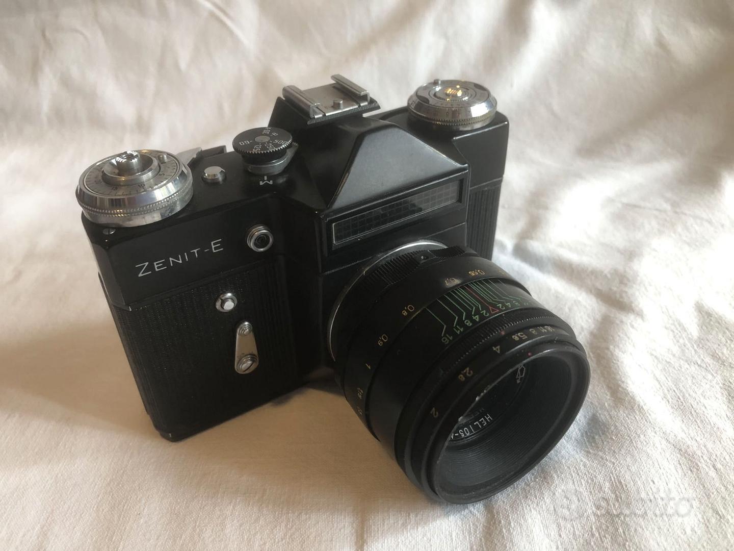 Zenith E reflex analogica anni ’70 Helios - Fotografia In vendita a Milano