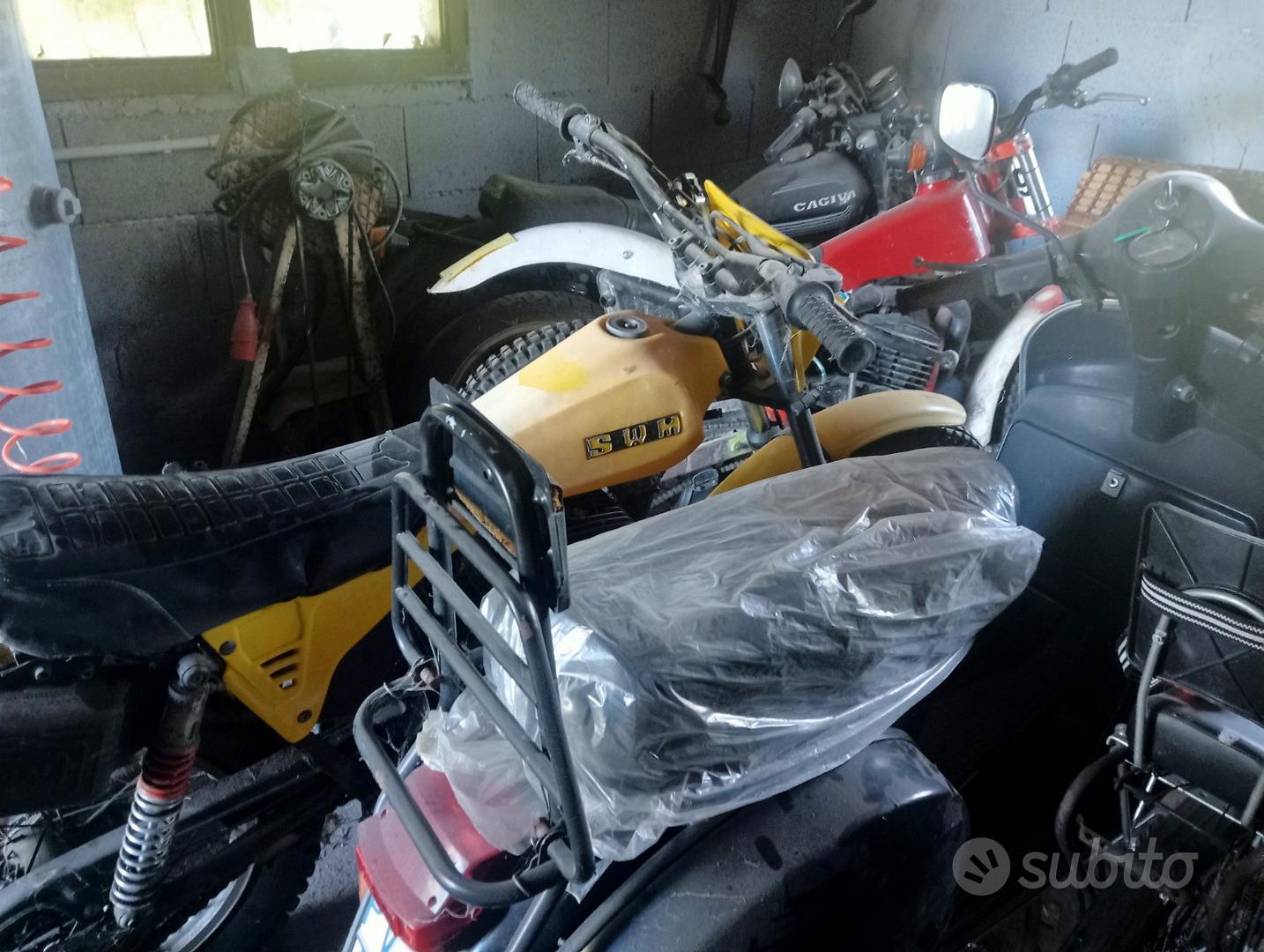 Swm 320 tl - 1979 - Moto e Scooter In vendita a Cremona