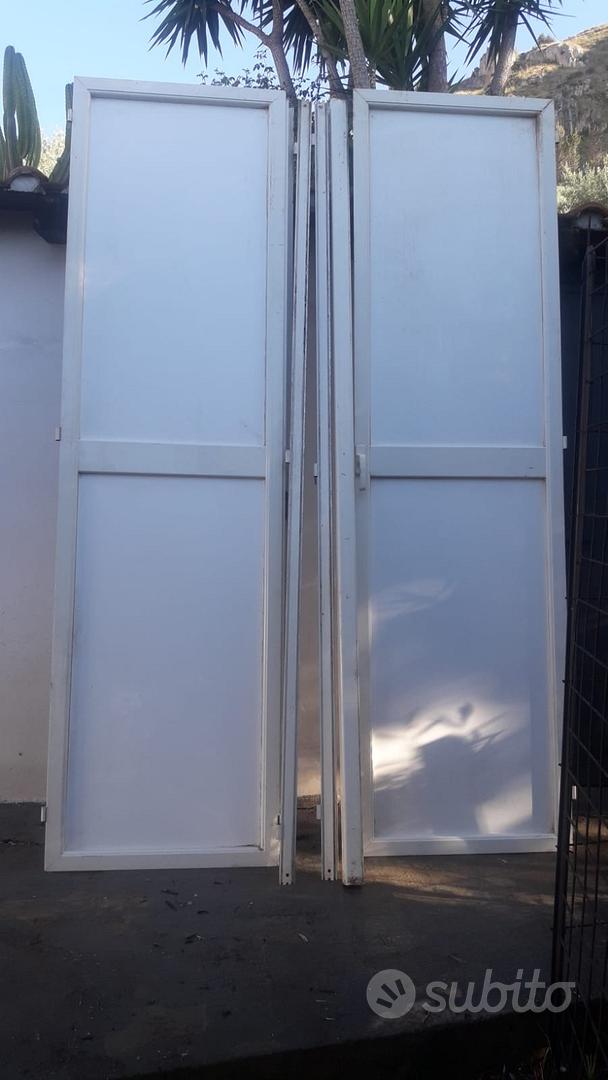 porte veranda in alluminio con telai - Arredamento e Casalinghi In ...