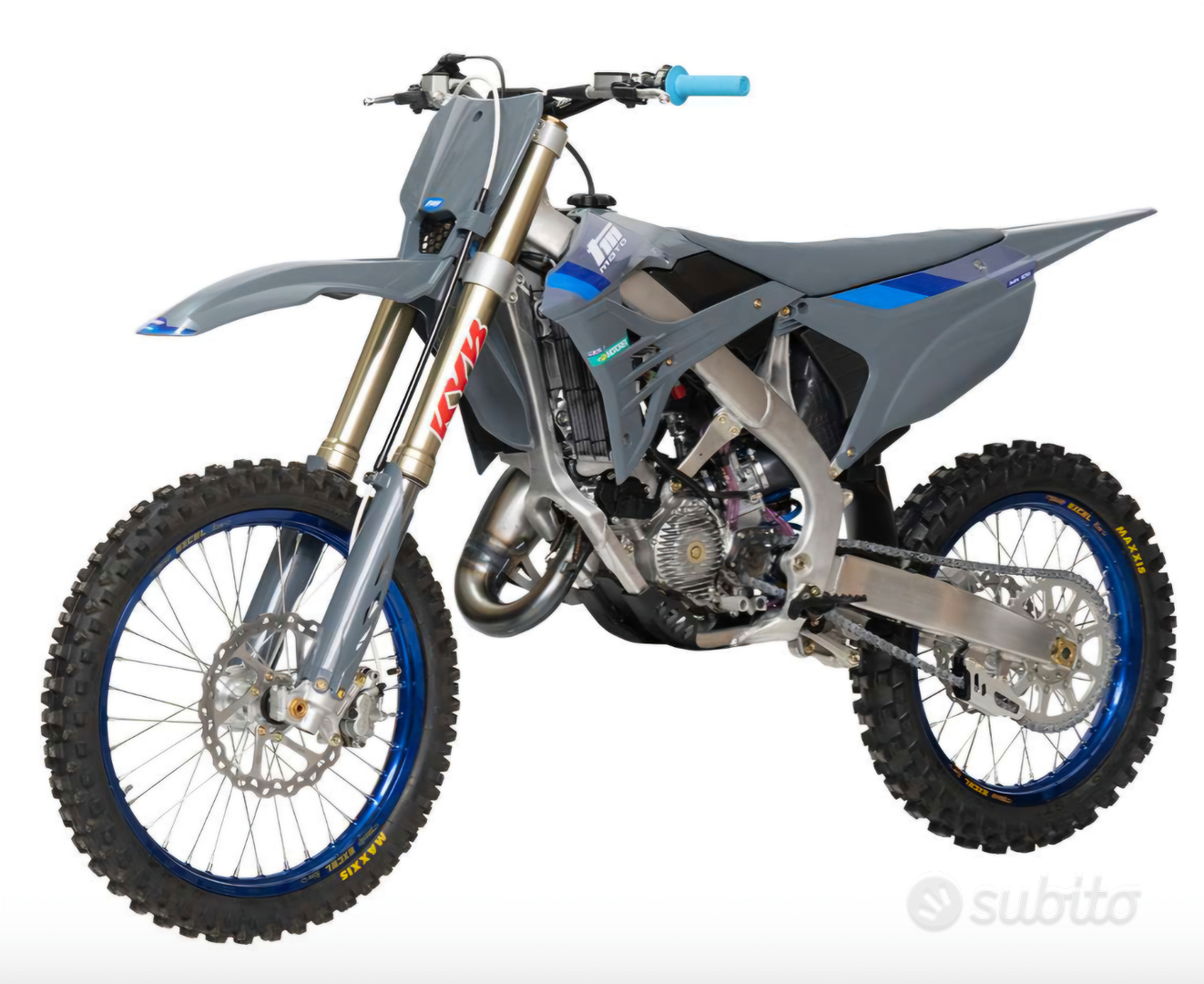 Subito - ROAD RUNNER MOTO - Tm moto mx 125 cross 2025 - Moto e Scooter ...