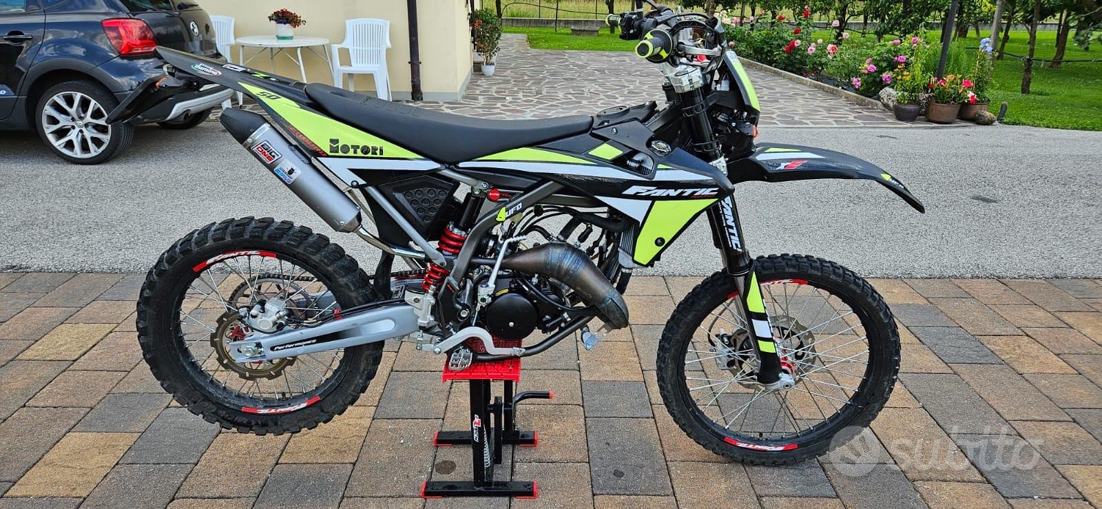 Fantic XE 50 enduro performance 2022 - Moto e Scooter In vendita a Belluno