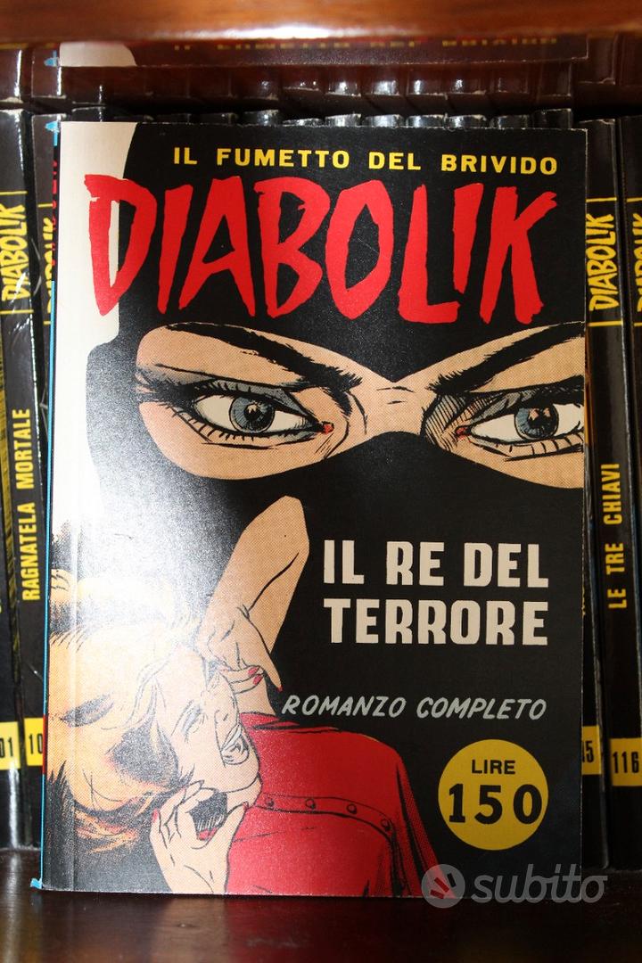Diabolik Swisss fumetti - Collezionismo In vendita a Bologna