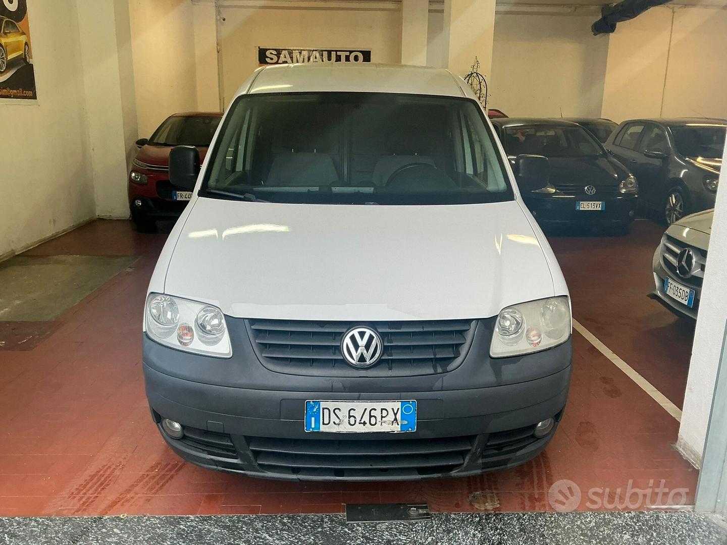 Subito - Samauto - Volkswagen Caddy Maxi 1.6 4p. Van - Auto In vendita ...