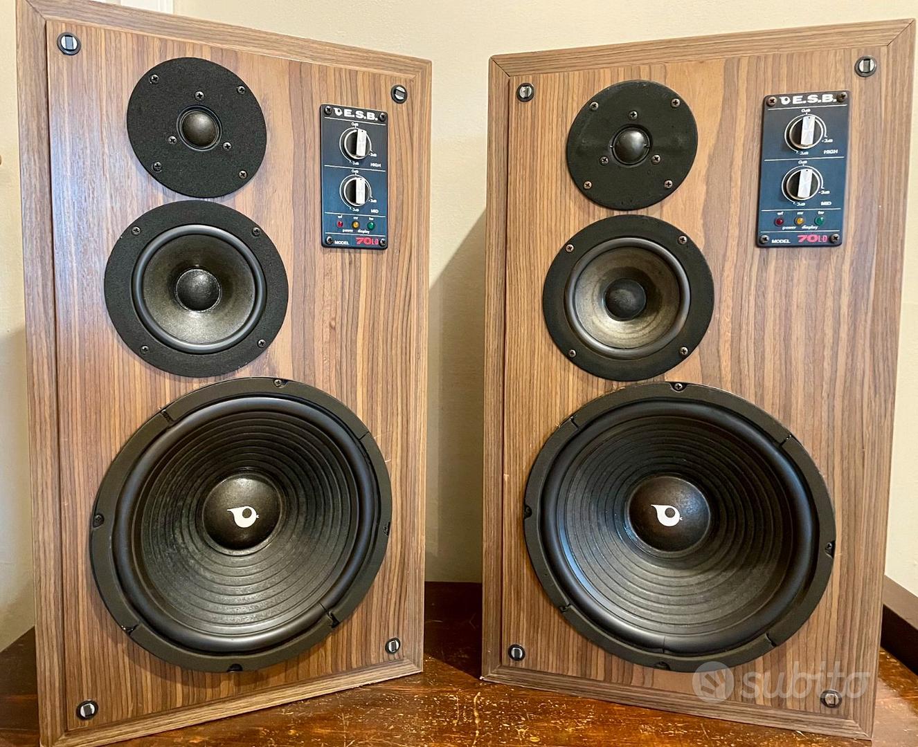 ESB model 70 L-D diffusori casse passive - Audio/Video In vendita a Torino