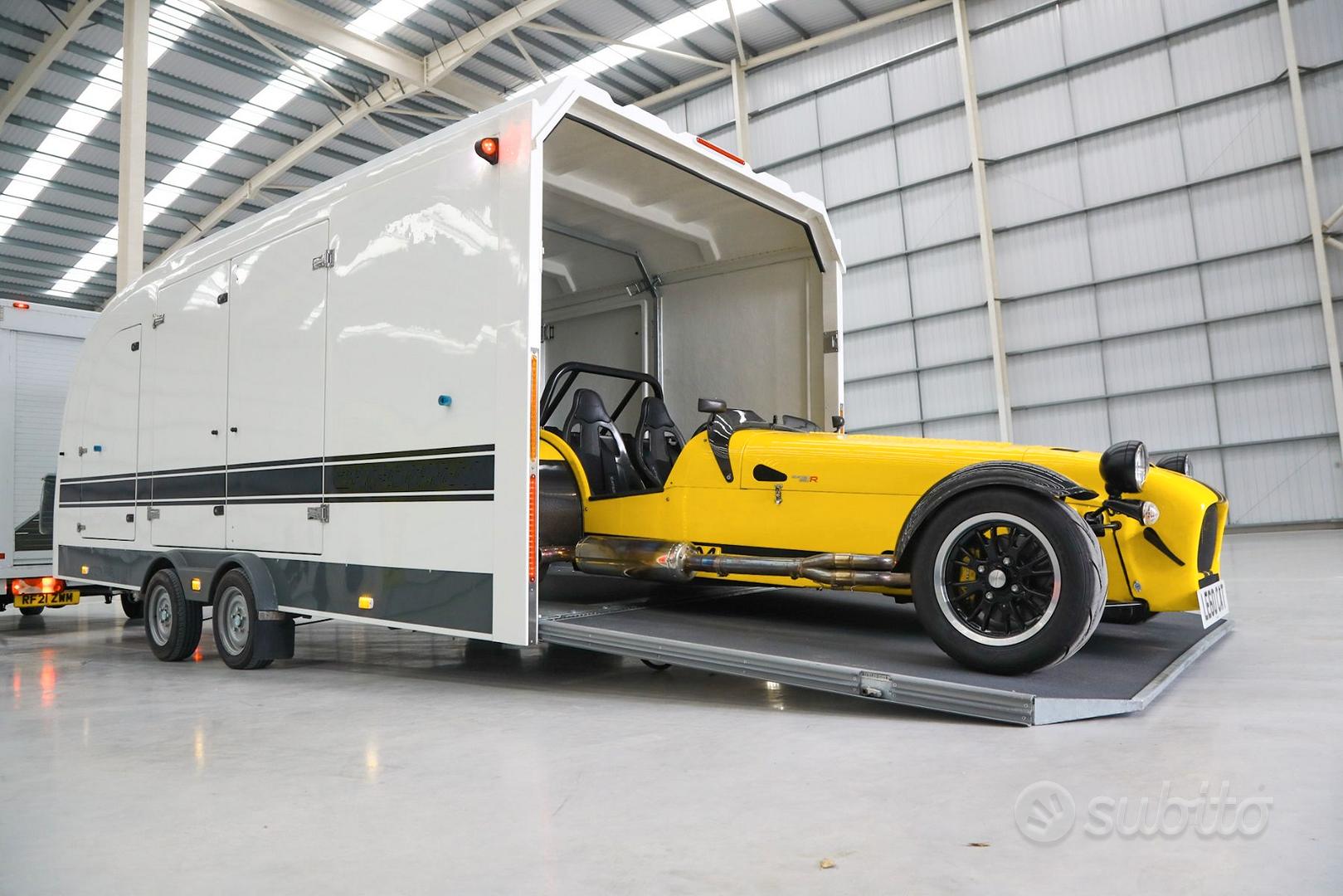 Subito - LR Top Trailer - Rimorchio trasporto auto sportive d'epoca ...