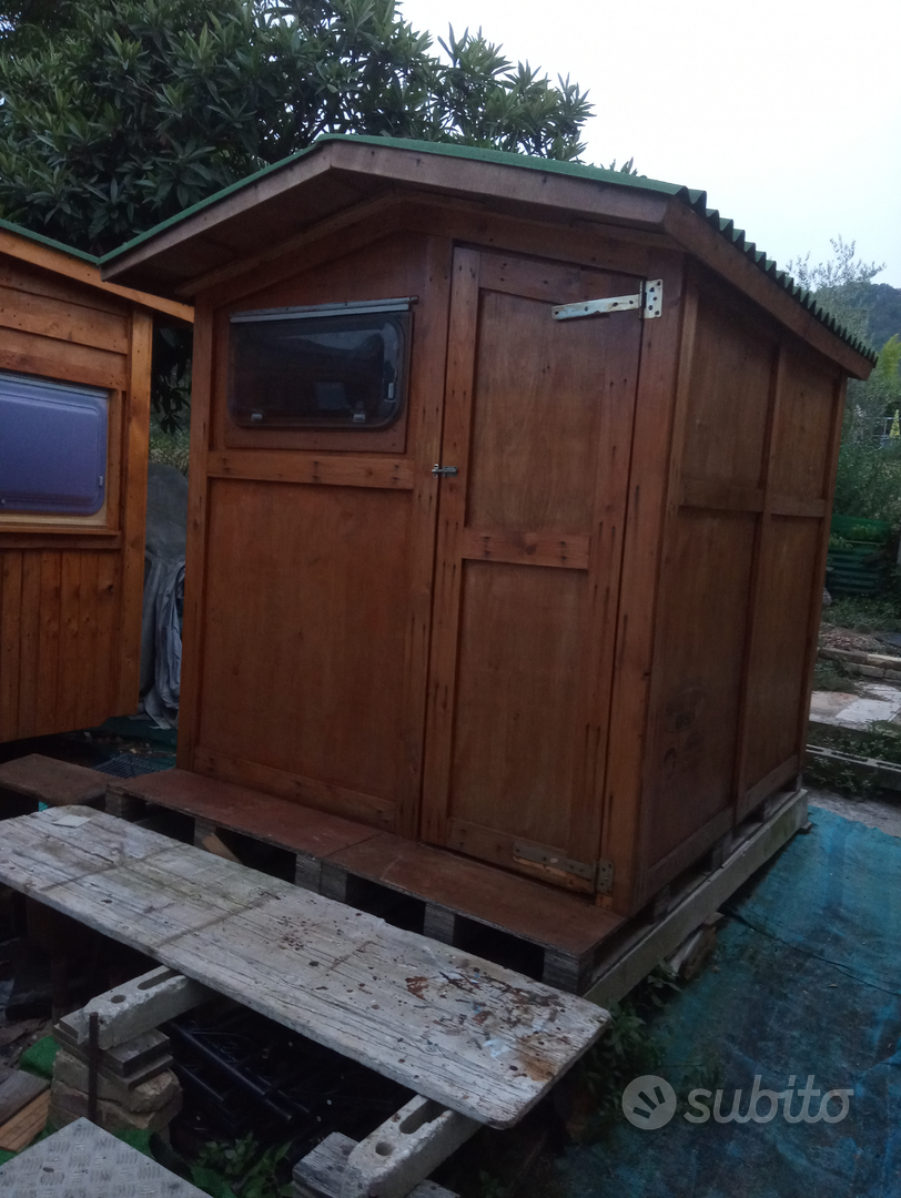 Box in legno - Giardino e Fai da te In vendita a Ascoli Piceno
