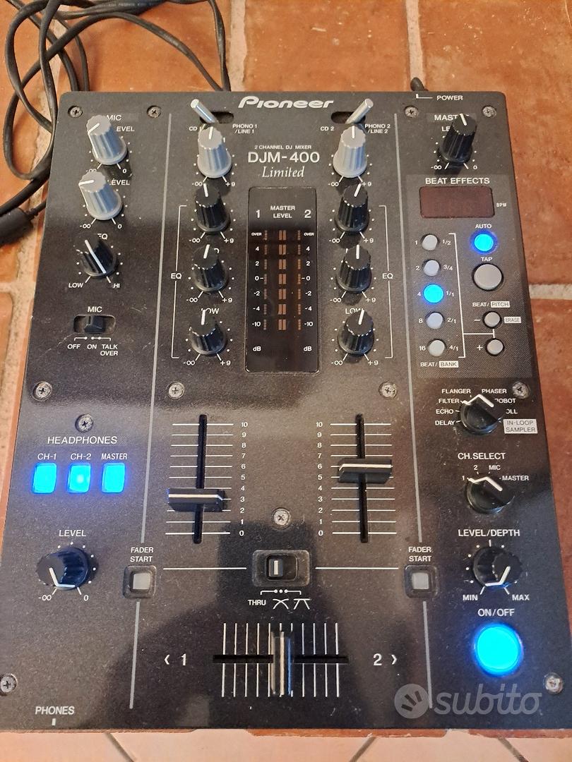 pioneer DJM 400 LIMITED EDITION - Audio/Video In vendita a Palermo