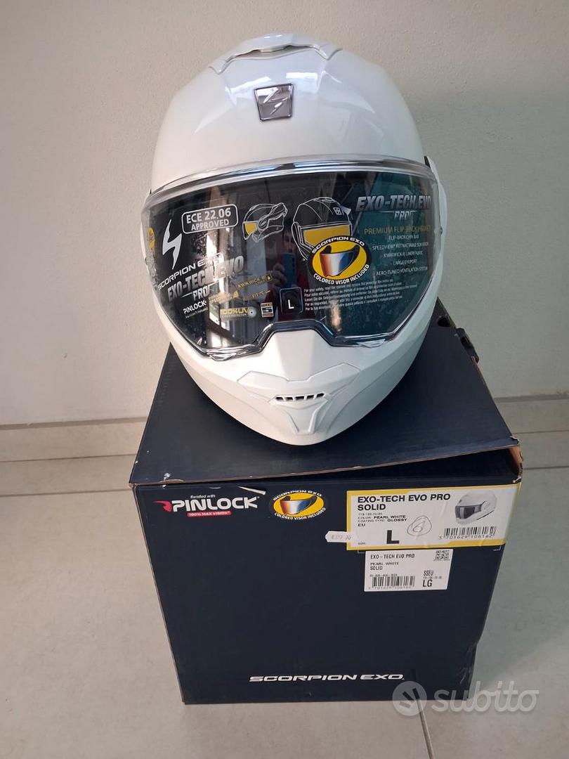 Scorpion Casco moto Modulare Exo Tg L 58 59 cm - Accessori Moto In ...