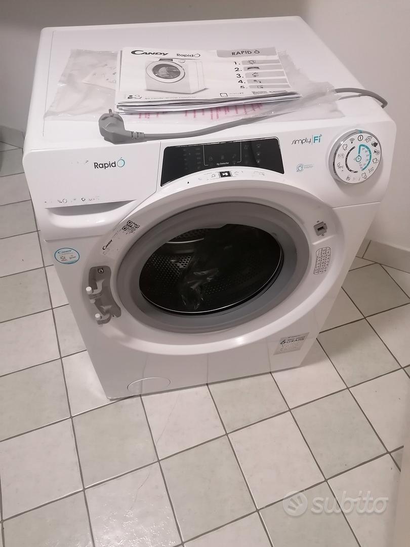 Lavatrice Candy RapidO 8kg - Elettrodomestici In vendita a Torino