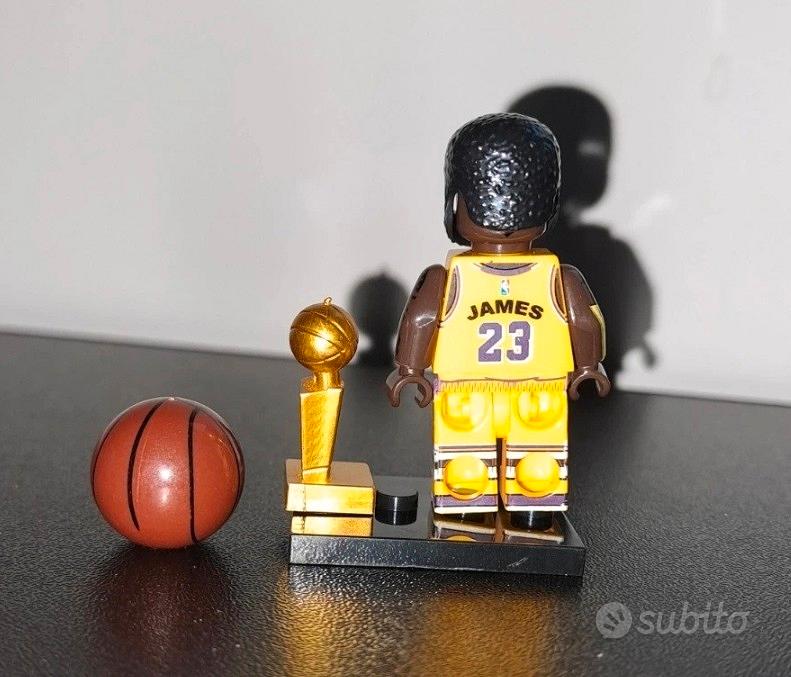 Minifigures Nba LeBron James Los Angeles Lakers - Collezionismo In ...