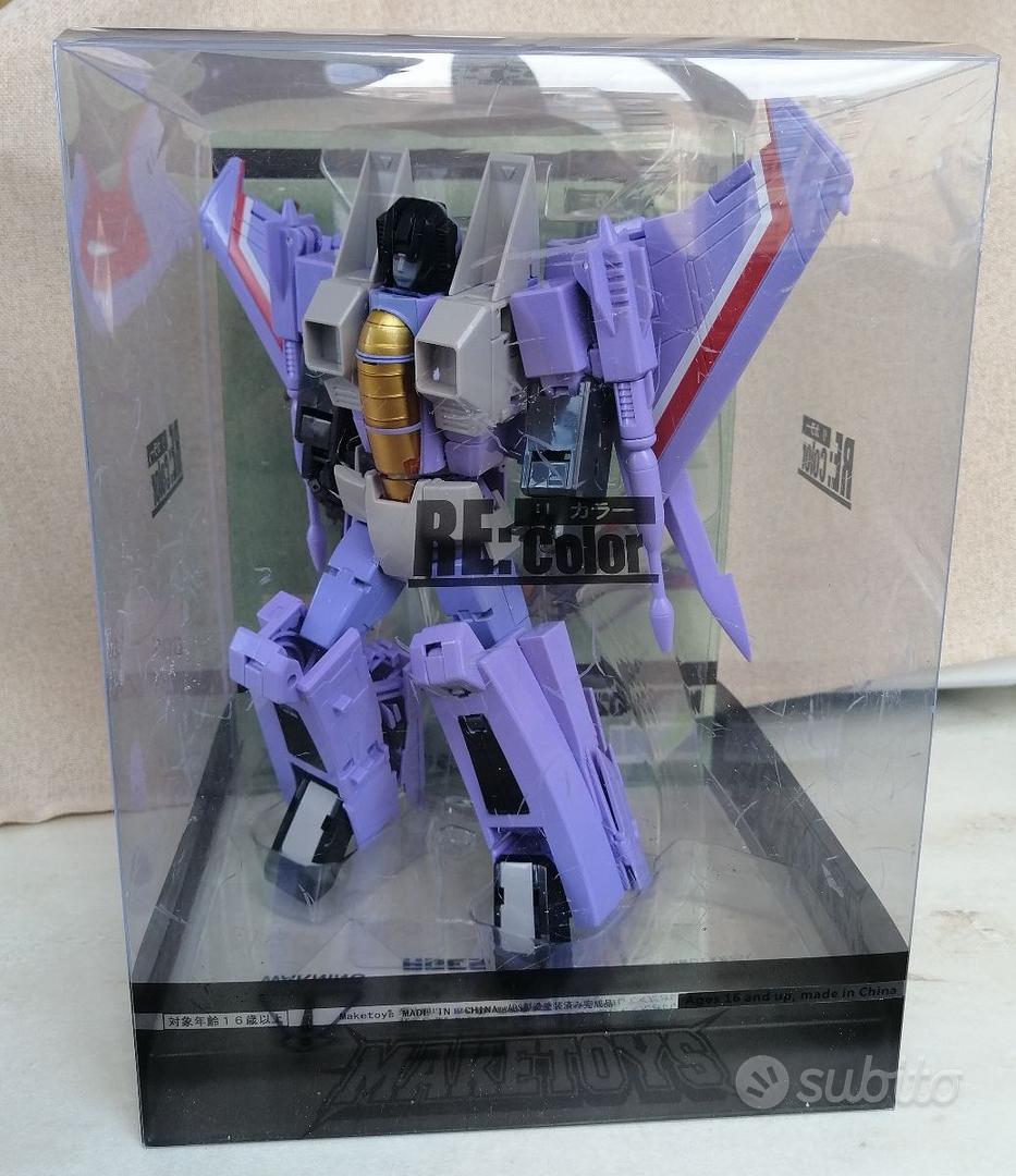 Transformers G1 Masterpiece MTRC-02 Paul TFCon Ex - Collezionismo In ...
