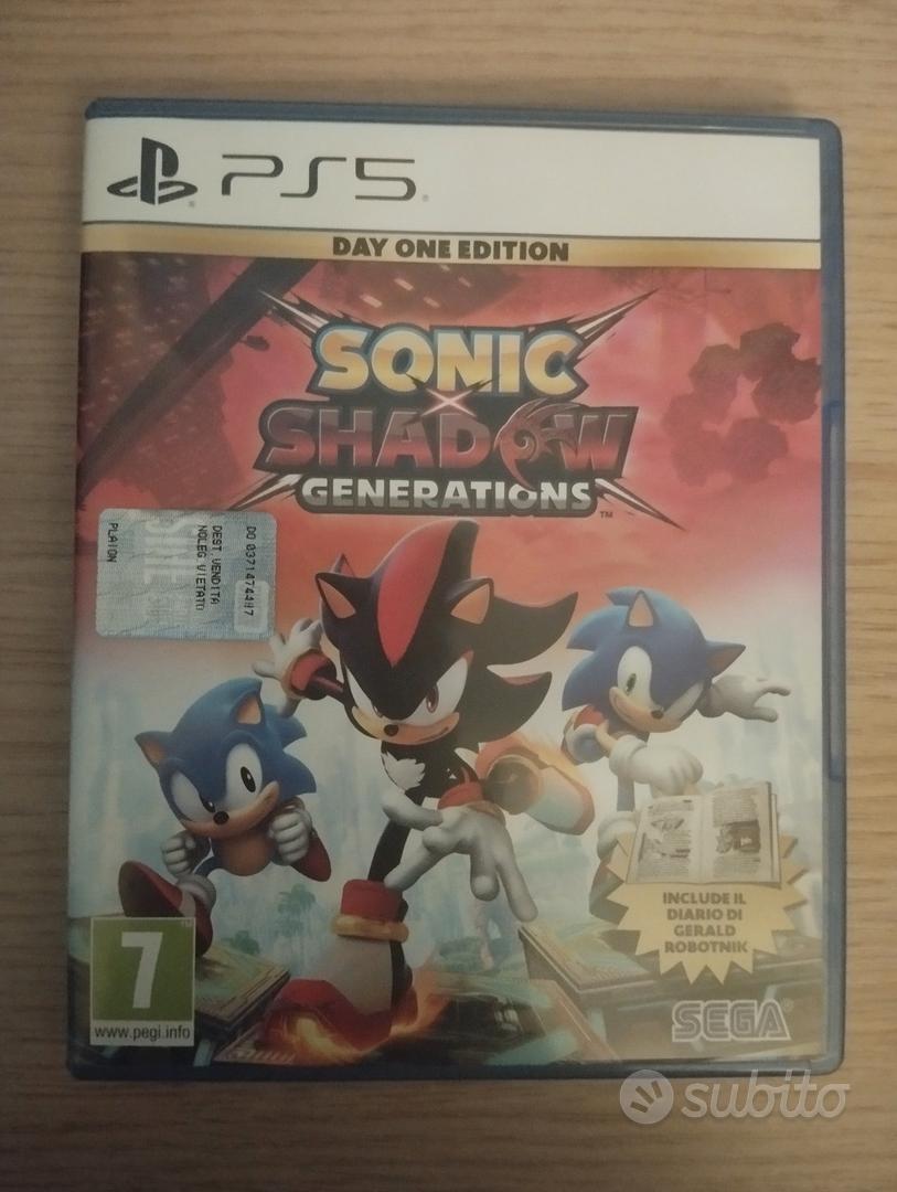 Sonic x Shadow Generations PlayStation 5 - Console e Videogiochi In ...