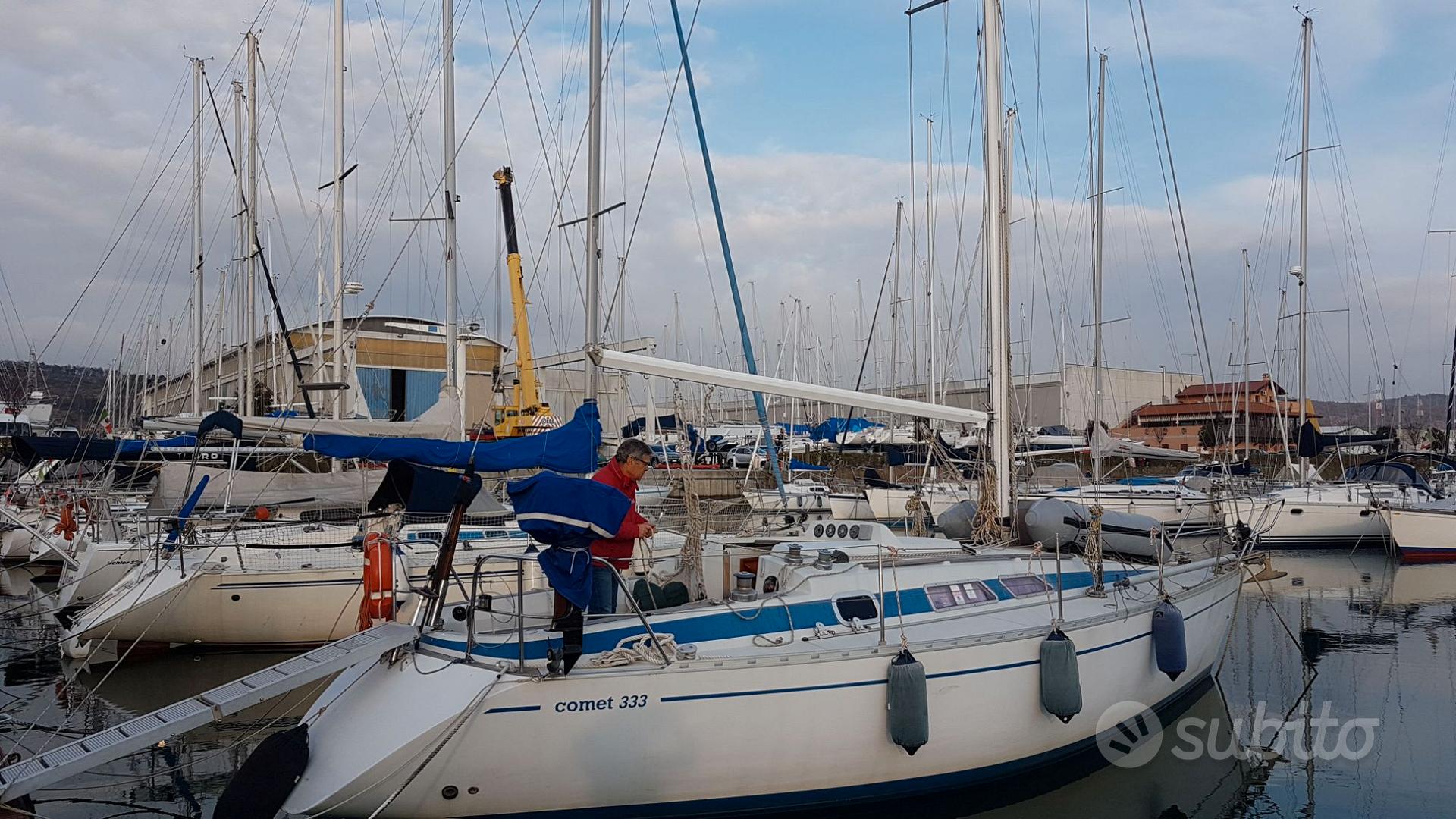 Barca a vela Comet 333 natante - Nautica In vendita a Gorizia