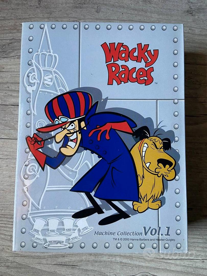 Wacky Races Machine Collection Vol. 1 + Vol. 2 - Collezionismo In ...