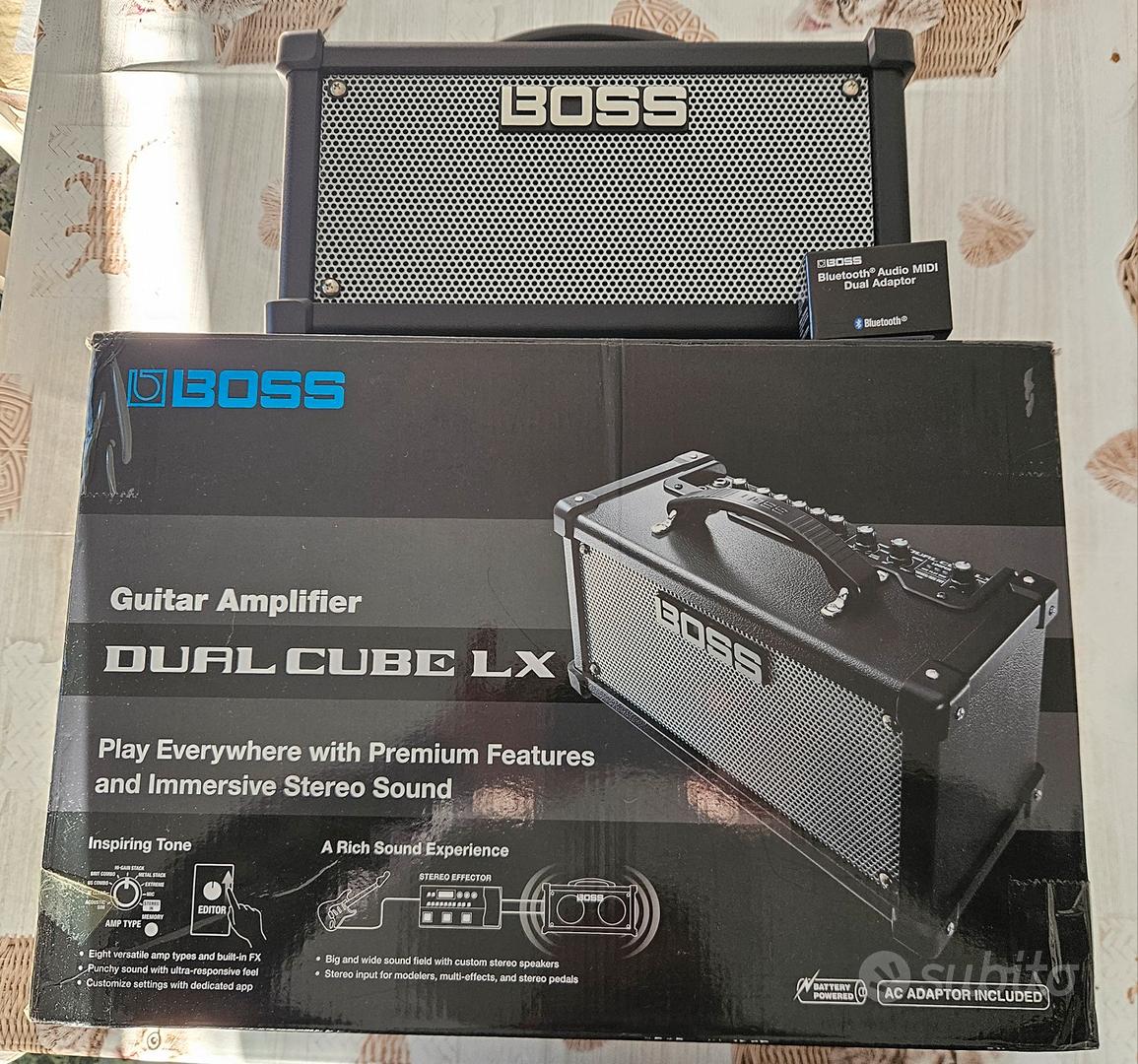 Boss dual cube LX con modulo Bluetooth. - Strumenti Musicali In vendita ...