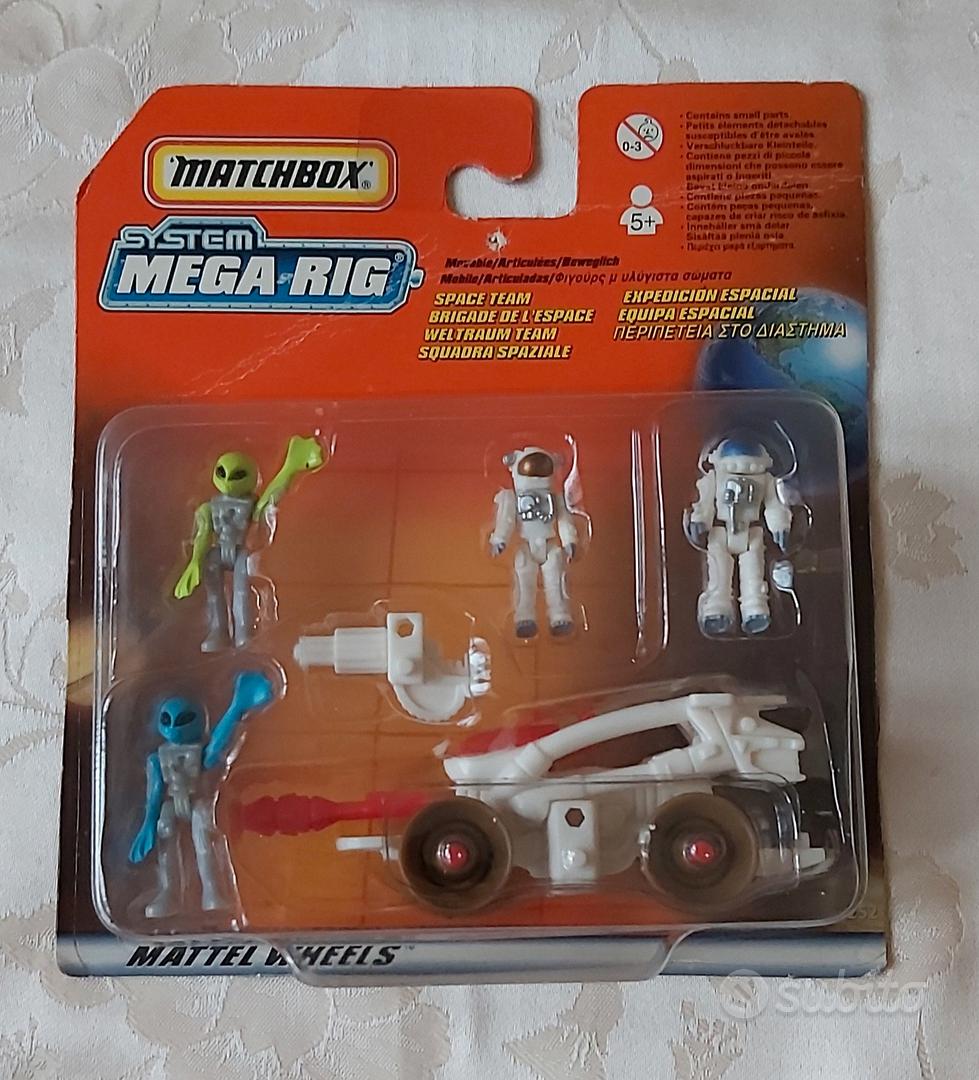 MATCHBOX SPACE TEAM MEGA RIG MATTEL WHEELS - Collezionismo In vendita a ...