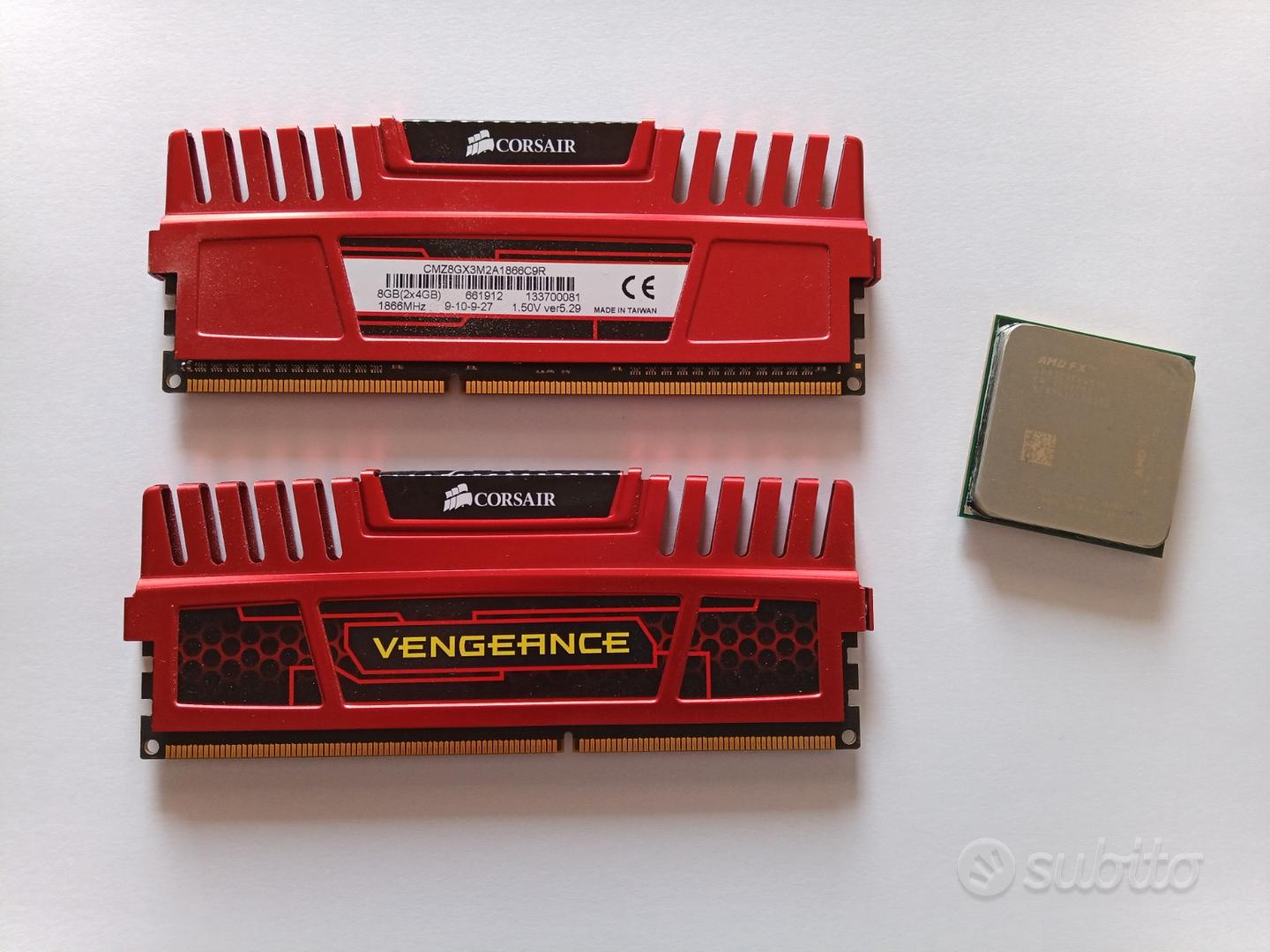 Memoria Ram + Processore - Informatica In vendita a Udine