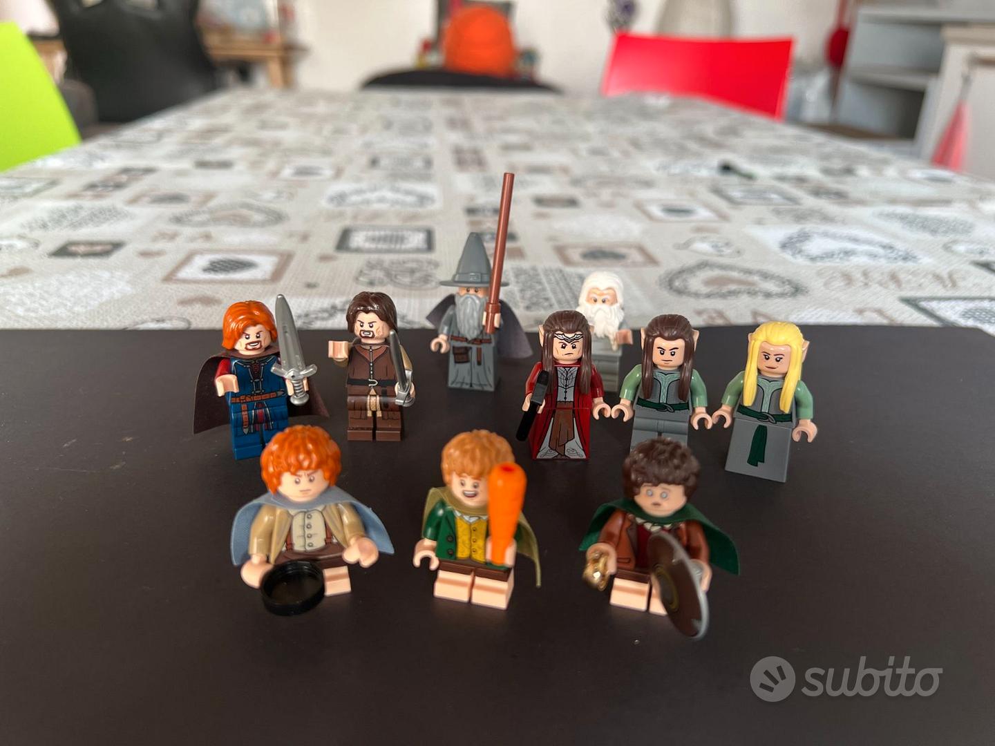 Lego minifigures Il Signore degli Anelli/LOTR - Collezionismo In ...