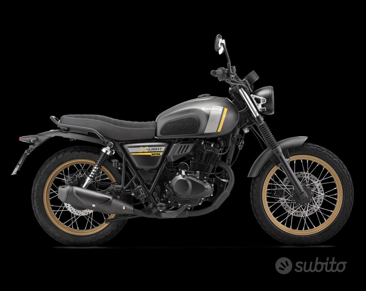 Subito - Fani Motors srl - KEEWAY MOTOR Superlight 125 x - Light - Moto ...