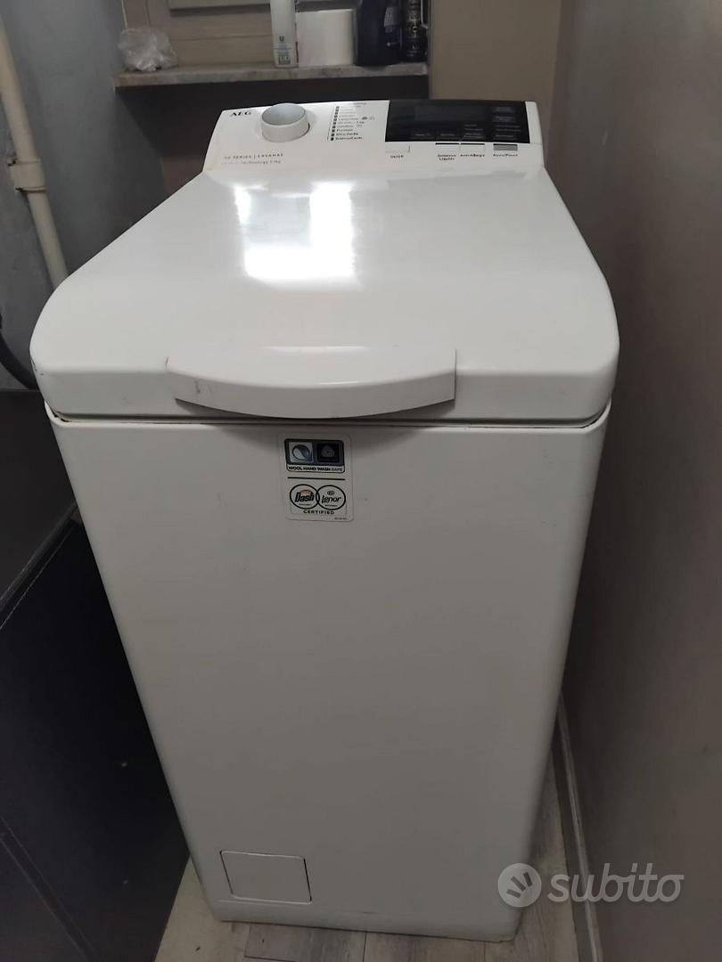 Lavatrice AEG L6TBG721 Carica dall'alto 7 KG - Elettrodomestici In ...
