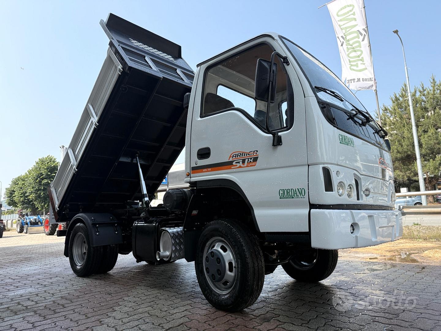 Subito - GIORDANO SRL - TRANSPORTER OPERATRICE USATA DURSO MULTIMOBIL ...