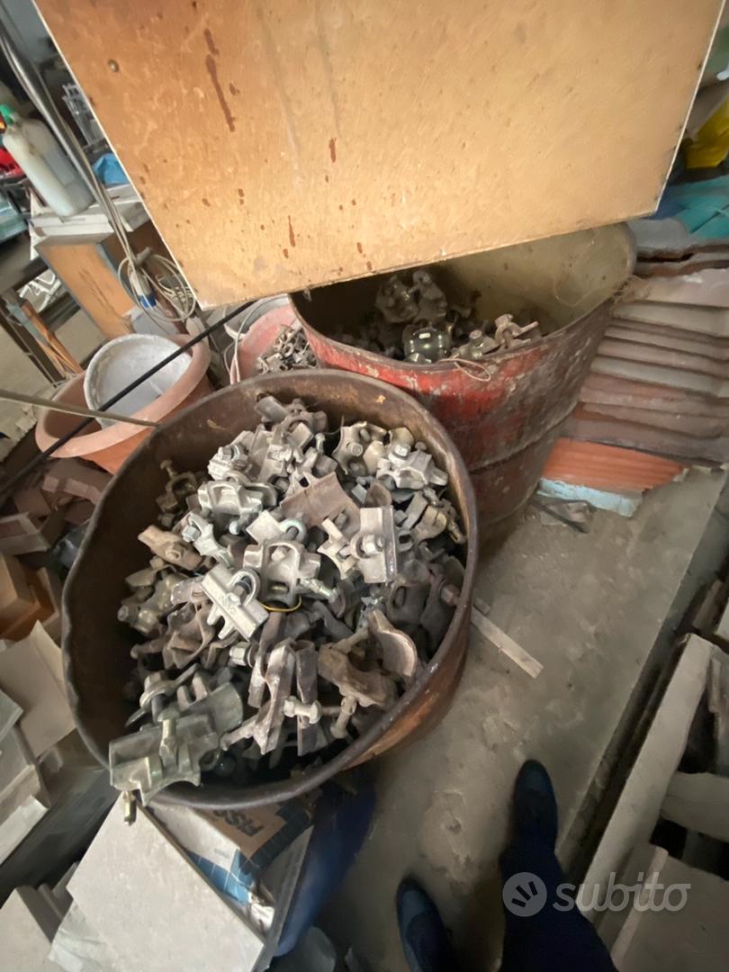 GIUNTI MORSETTI E TUBI INNOCENTI - Giardino e Fai da te In vendita a Torino