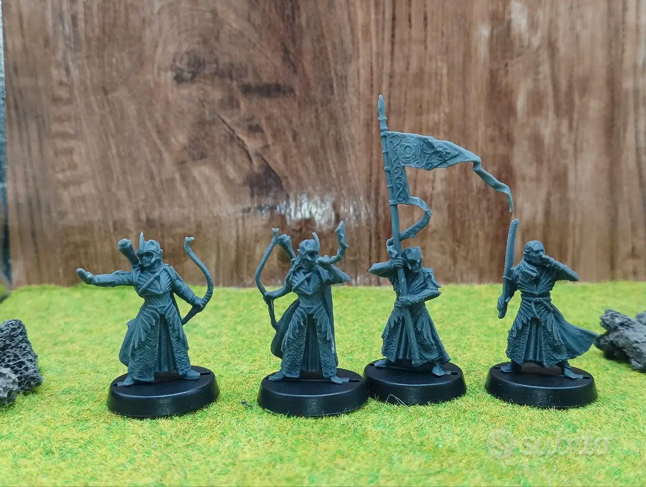 Galadhrim Elf Commanders mesbg lotr isda - Collezionismo In vendita a Roma
