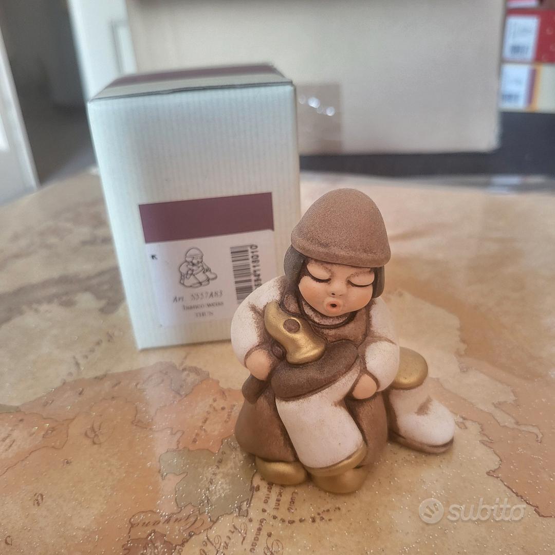 thun calzolaio presepe classico bianco nature - Collezionismo In ...