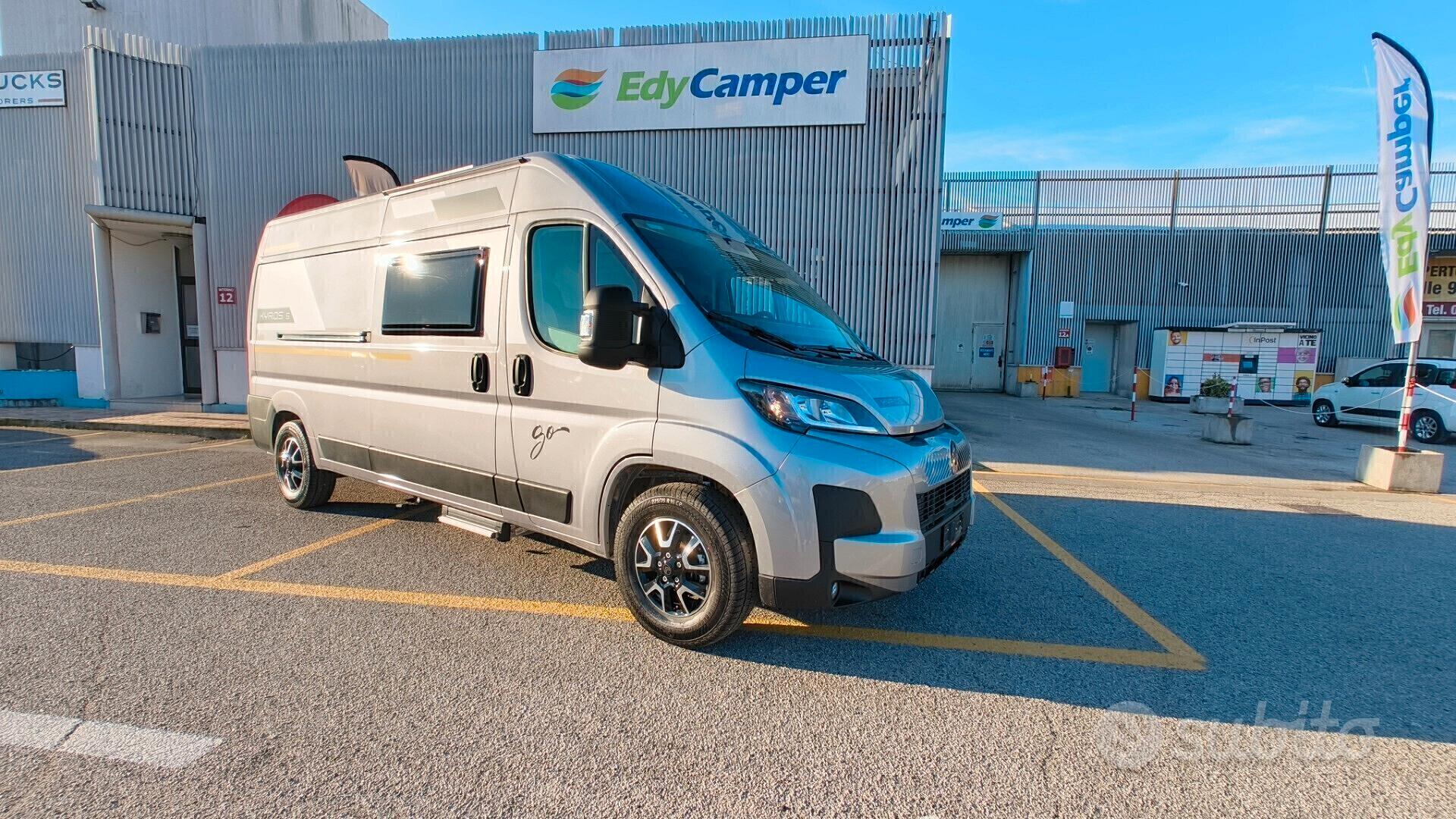 Subito - EDY CAMPER SRL - KYROS 5 GO - Caravan e Camper In vendita a ...