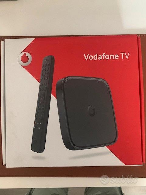Vodafone TV Box 4K HD Decoder DVB-T2 Wi-Fi - Audio/Video In vendita a ...