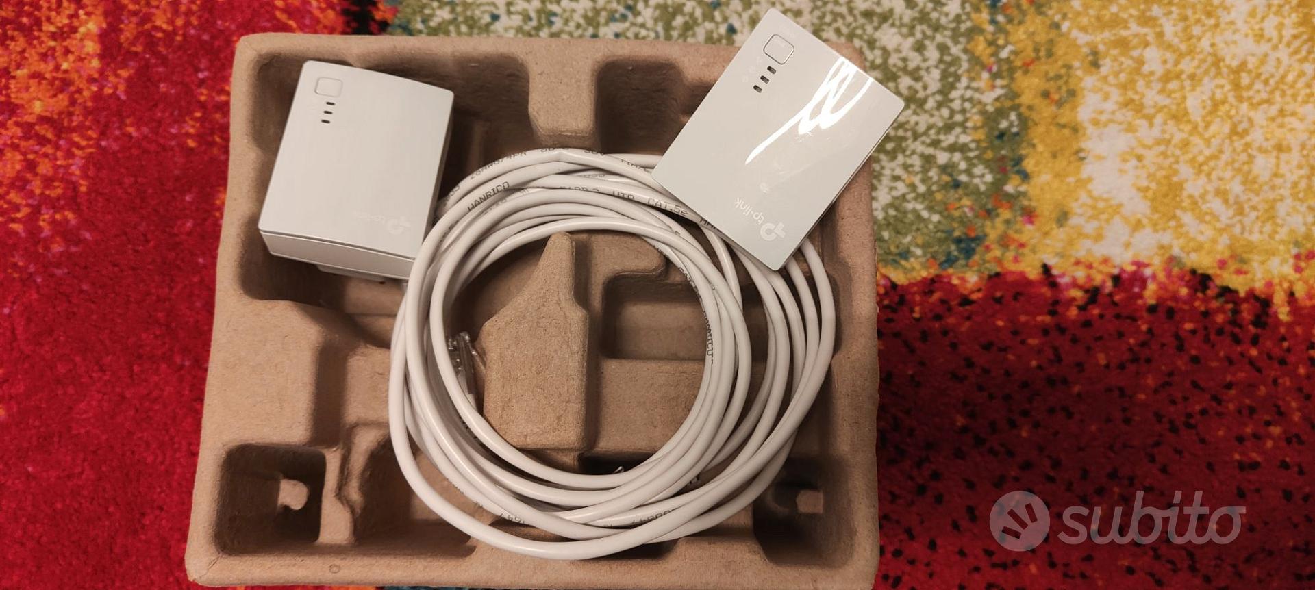 POWER LINE TP-LINK AV 600 MPS SOLO 24 ORE DI VITA. - Informatica In ...