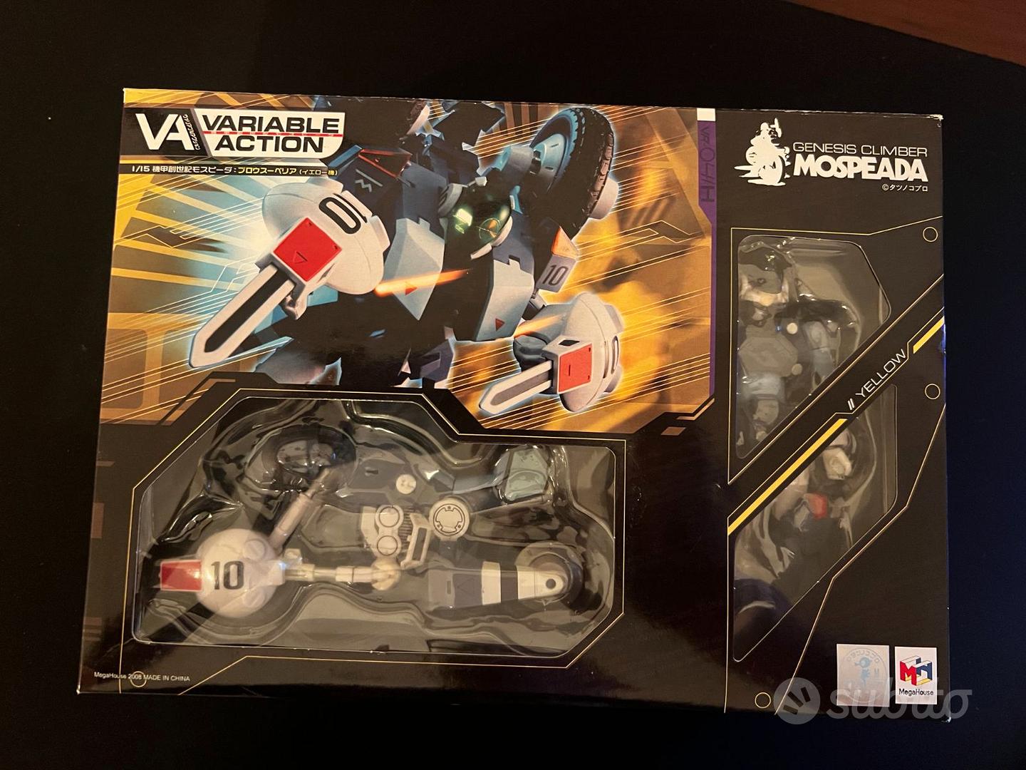 Robotech Macross Mospeada Cyclone - Tutto per i bambini In vendita a ...