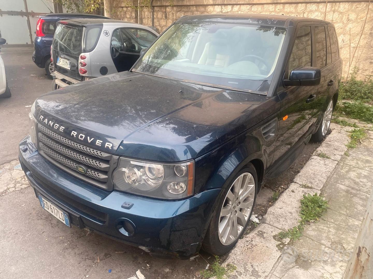 LAND ROVER RR Sport 2ª serie - 2007 - Auto In vendita a Palermo