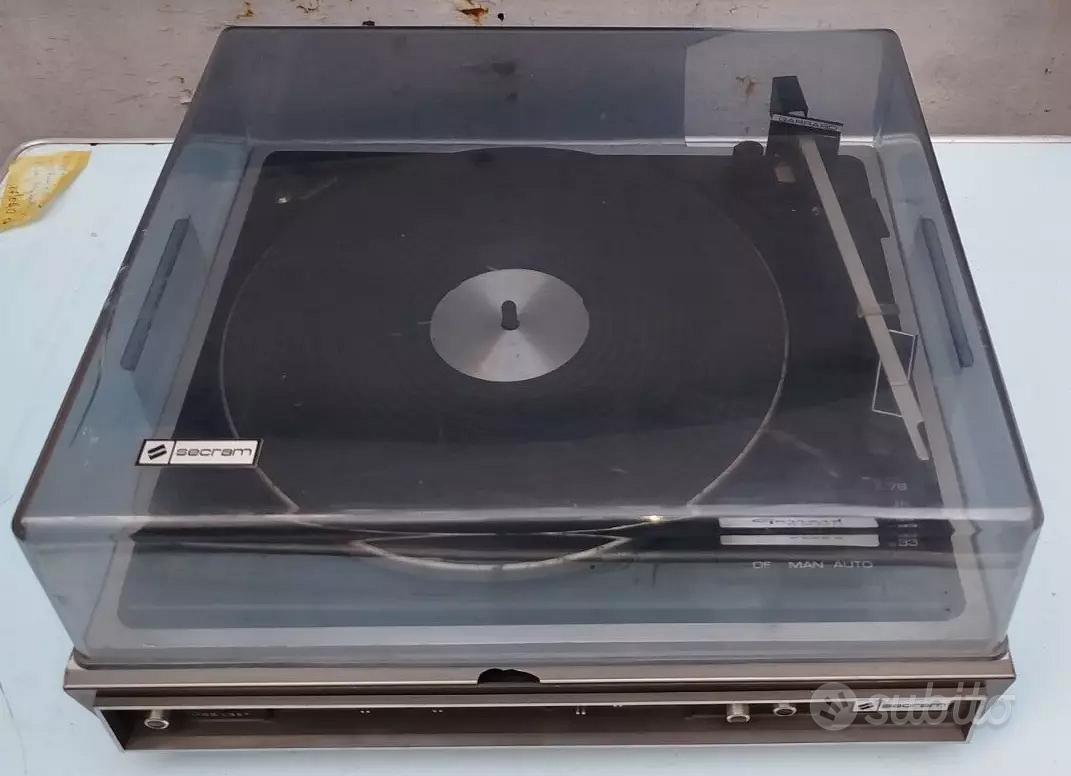 Giradischi Gerrard 6.200C - Audio/Video In vendita a Milano