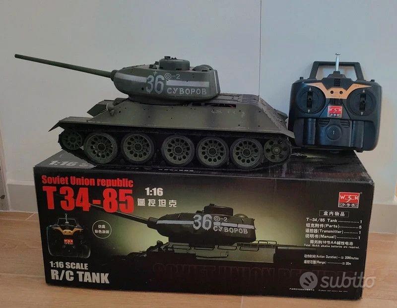 Trumpeter 1:16 RC WSN Russian T-34/85 Tank! Occasi - Collezionismo In ...