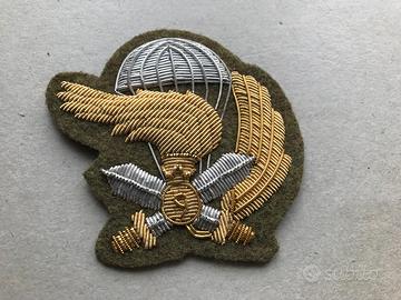 Fregio ricamato 9 reggimento incursori esercito - Collezionismo In ...