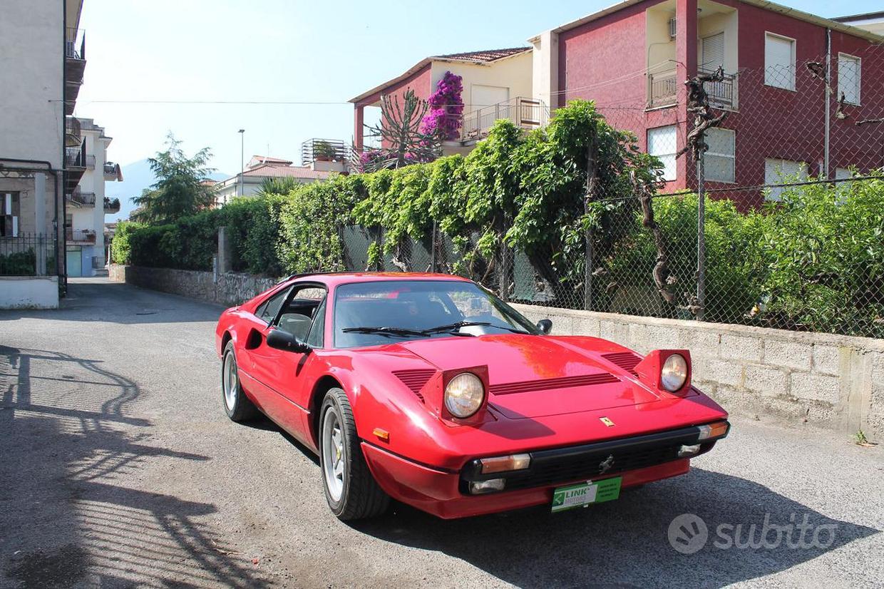 FERRARI 208/308/328/GTO usata in vendita - Subito.it