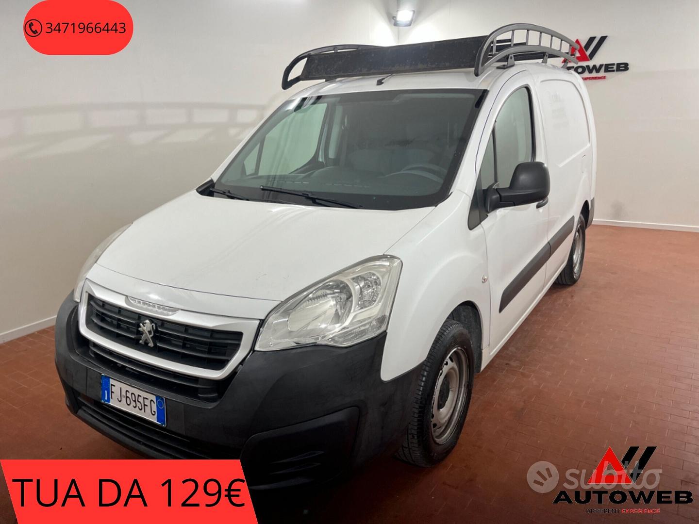 Subito - AUTOWEB - Peugeot Partner EURO 6B Furgone * IVA INCLUSA ...