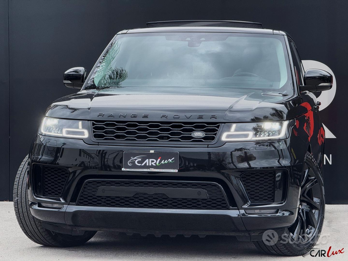 Subito - CAR LUX SRL - Range Rover Sport 3.0d MHEV HSE Dynamic 7 POSTI - Auto In vendita a Napoli