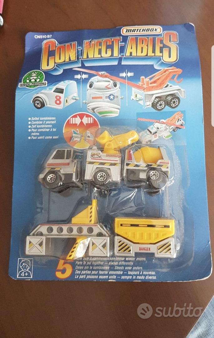 VINTAGE 1990 MATCHBOX CONNECTABLES giochi preziosi - Collezionismo In ...