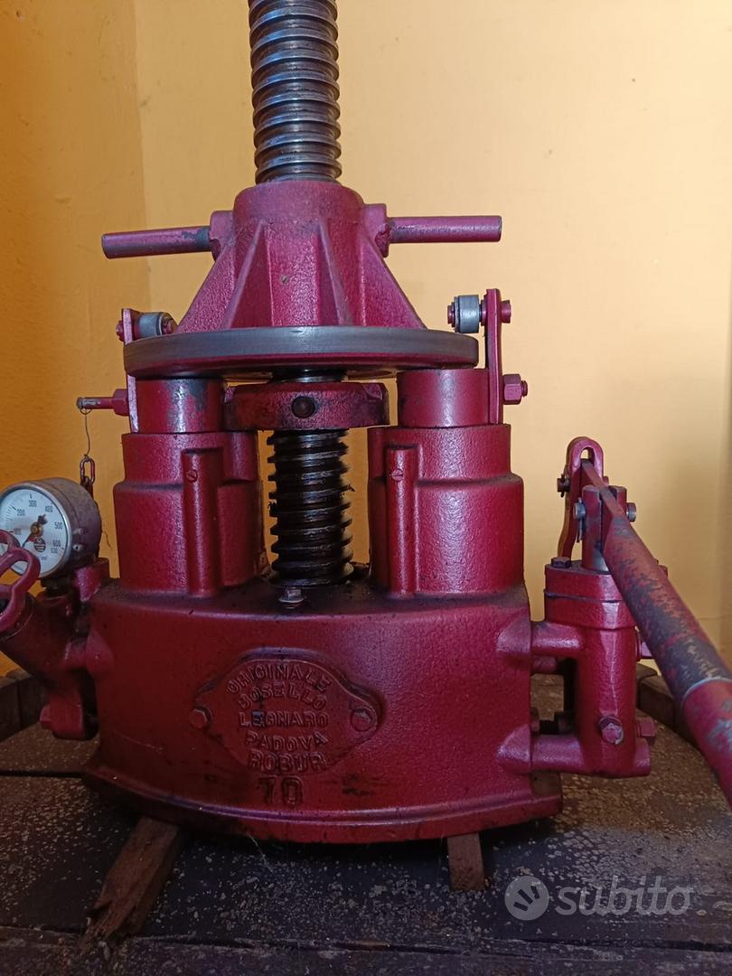 Torchio Idrauilico Bosello - Giardino e Fai da te In vendita a Napoli