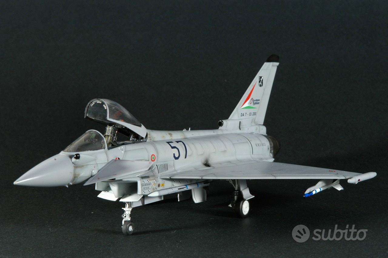 Aereo Eurofighter Typhoon EFA 2000 (Scala 1/32) - Collezionismo In ...