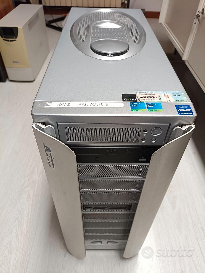 Thermaltake Armor VA8000 SWA - Silver Alluminio - Informatica In ...