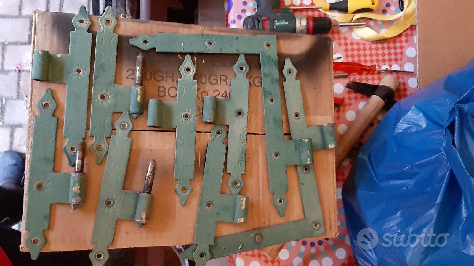 Ferramenta cardini per persiane porte scuri - Giardino e Fai da te In ...