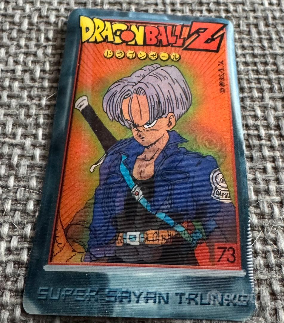 Card Dragon Ball Z – Trunks Super Saiyan - Collezionismo In vendita a ...
